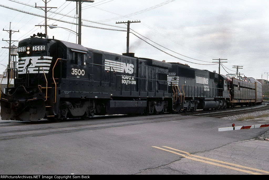NS 3500 and 6517